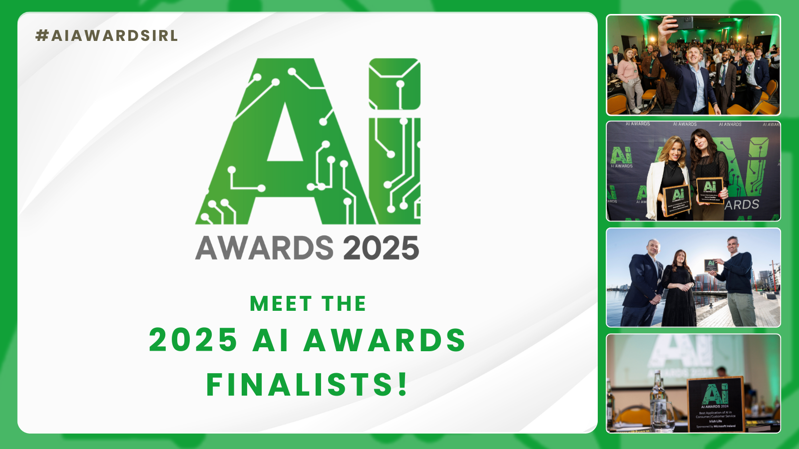 2025 AI Awards Finalists Revealed! - AI Awards Ireland
